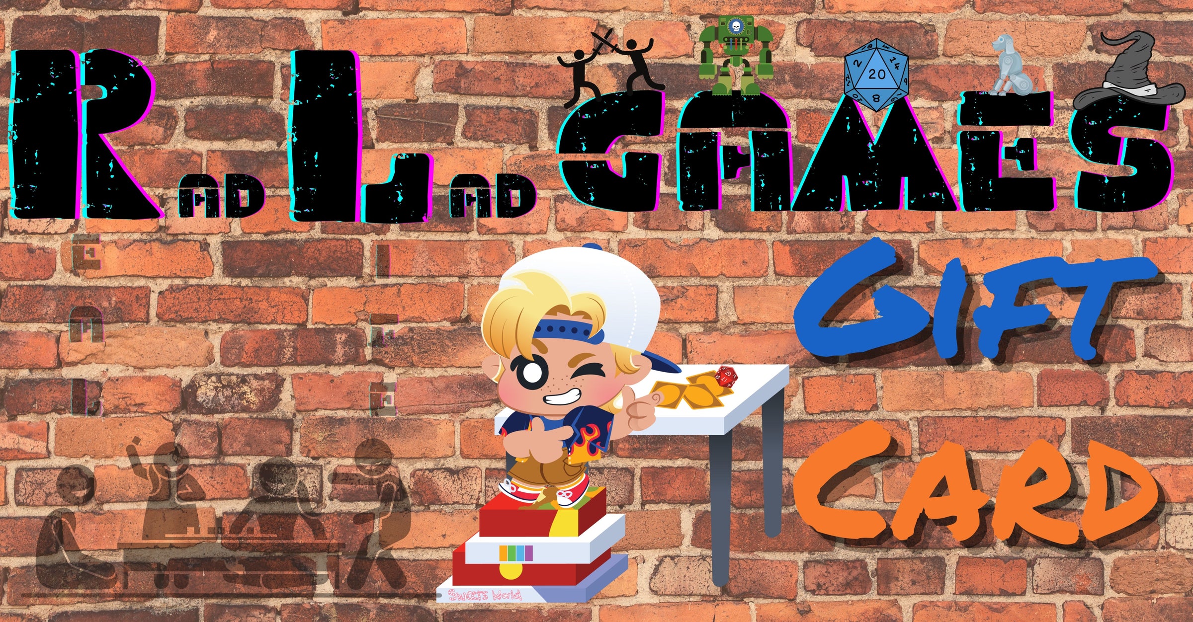 Rad Lad Games - Trading Cards, RPGs, In-Store Play & More- Mahomet, IL ...